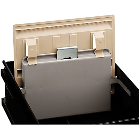 STEELMASTER File Drawer Key Rack Sand - Office Depot