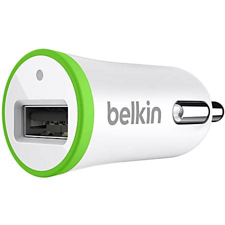 Belkin Auto Adapter - Office Depot