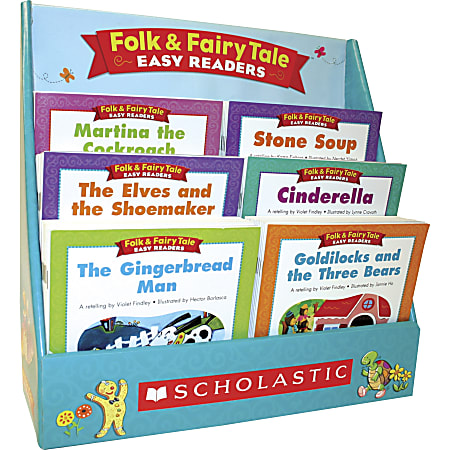 Scholastic Folk And Fairy Tale Easy Readers 16 Books - Office Depot