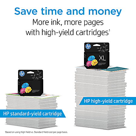 HP 67XL Black67 Tri Color High Yield Ink Cartridges Pack Of 2 3YP30AN ...