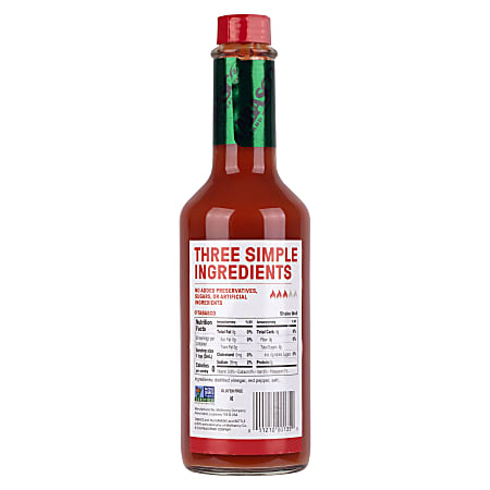 Tabasco Pepper Sauce 15 Fl Oz Bottle - Office Depot