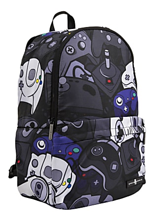 Space Junk Backpack With 15 Laptop Pocket Controllers - Office Depot