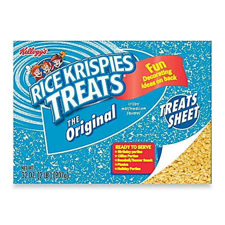 Rice Krispies Treats Sheet 32 oz - Office Depot