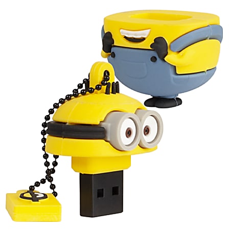 Tribe Tech Minions USB Flash Drive 16GB Otto - Office Depot