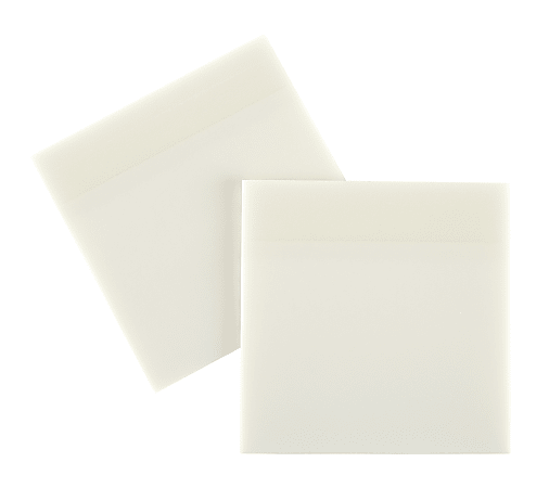 Office Depot Brand Translucent Sticky Notes With Storage Tray 3 x 3 ...