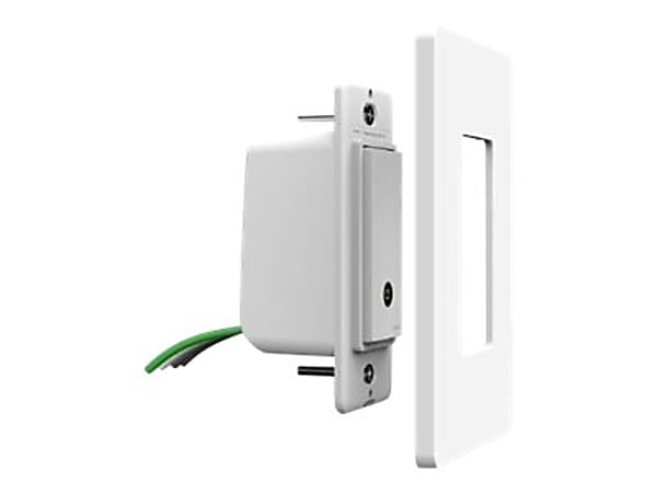 WeMo Smart Light Switch Light switch wireless 802.11n 2.4 Ghz pack of 2 ...