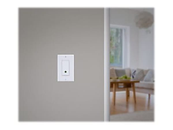 WeMo Smart Light Switch Light switch wireless 802.11n 2.4 Ghz pack of 2 ...