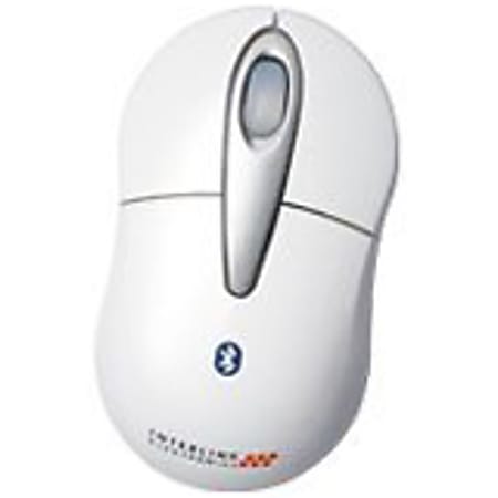 SMK-Link VP6151 Rechargeable Bluetooth Notebook Mouse - White