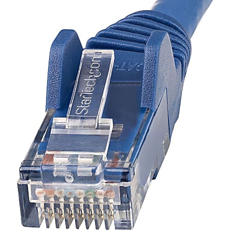 StarTech.com 15ft 4.6m CAT6 Ethernet Cable LSZH Low Smoke Zero Halogen ...