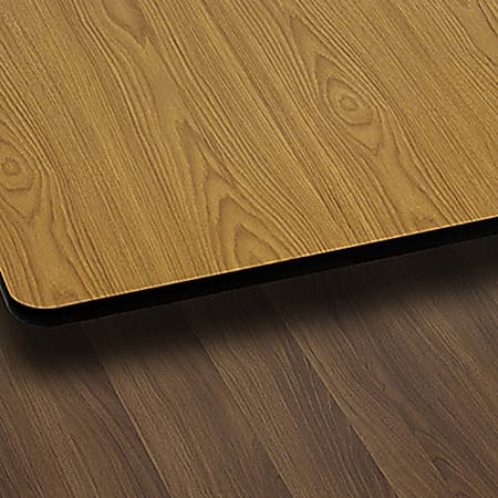 Flash Furniture Rectangular Table Top With Reversible Laminate Top 24 x ...