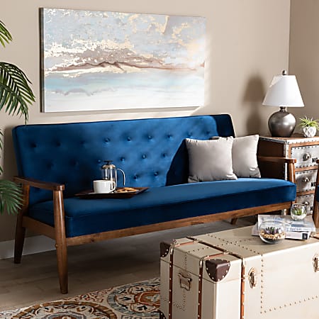 Baxton studio sofa store