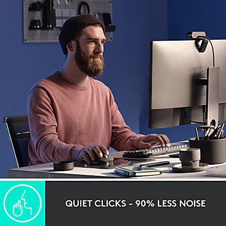 Logitech MX Master 3S Wireless Performance Mouse with Ultra fast ...