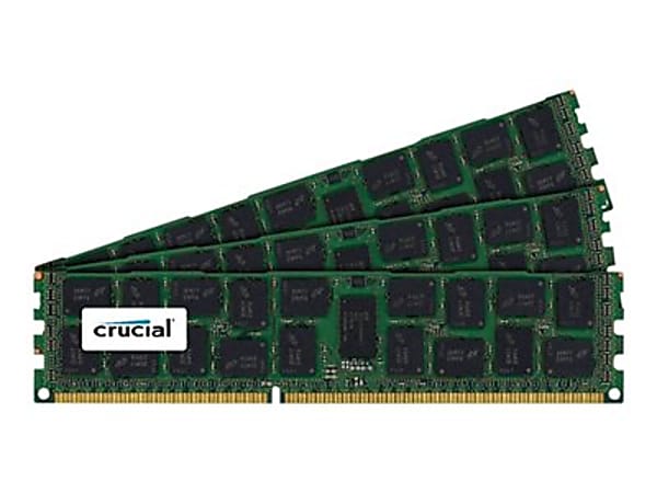Crucial 24GB 3 x 8 GB DDR3 SDRAM Memory Module - ODP Business Solutions