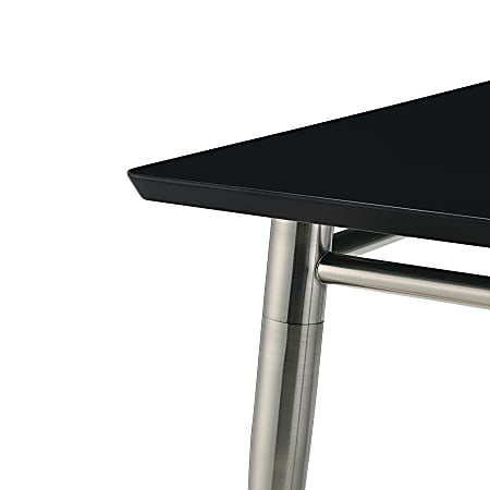 Office Star Brooklyn Square End Table 20 14 H x 22 W x 22 D ...