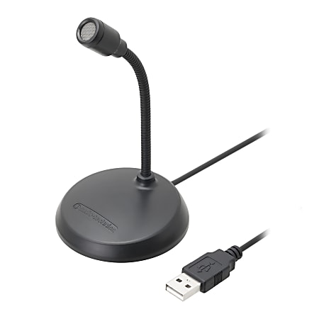Audio Technica USB Gaming Desktop Microphone 3 316 Black ATGM1 USB ...