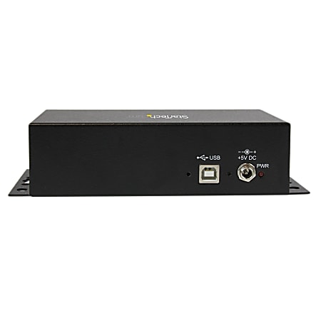 StarTech.com USB to Serial Adapter Hub 8 Port Industrial Wall Mount Din ...