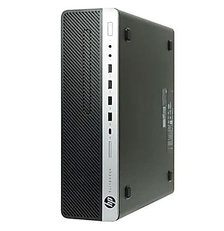 Hp Elitedesk G Sff Refurbished Desktop Pc Intel Core I Gb Memory Gb Solid State Drive