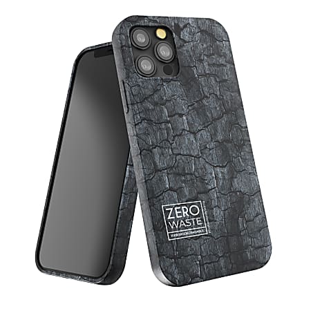 Zero Waste Movement Phone Case for Apple iPhone 12 Coal AEN100008 ...
