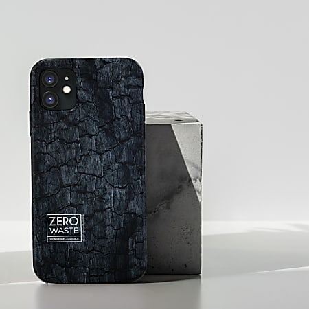 Zero Waste Movement Phone Case for Apple iPhone 12 Coal AEN100008 ...