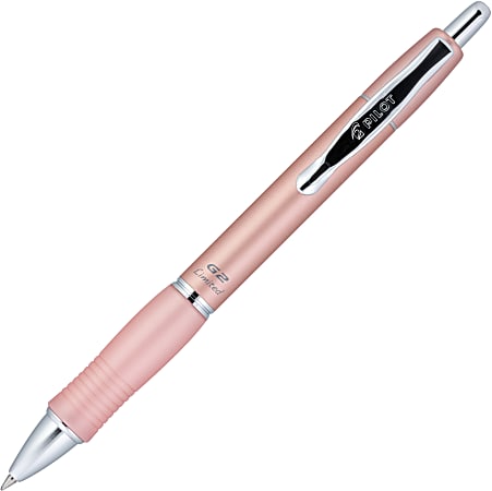 Pilot G2 Limited Premium Metal Gel Pen Fine Point 0.7 mm Assorted ...