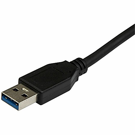 StarTech.com 0.5 m USB to USB C Cable MM USB 3.1 10Gbps USB A to USB C ...