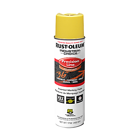 Rust Oleum Industrial Choice M1600 System Solvent Based Precision Line ...