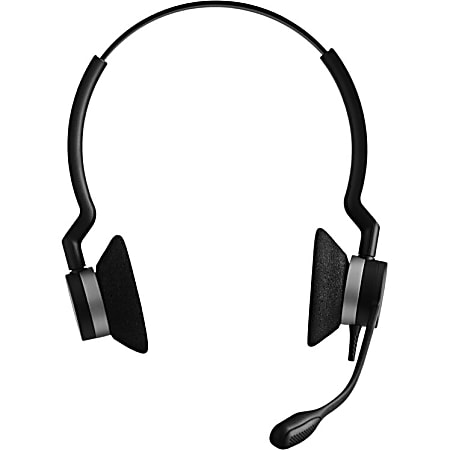 Jabra BIZ 2300 QD Headset Stereo Quick Disconnect Wired Over the head ...