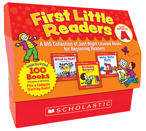 Scholastic First Little Readers Guided Reading Level A - ODP Business ...