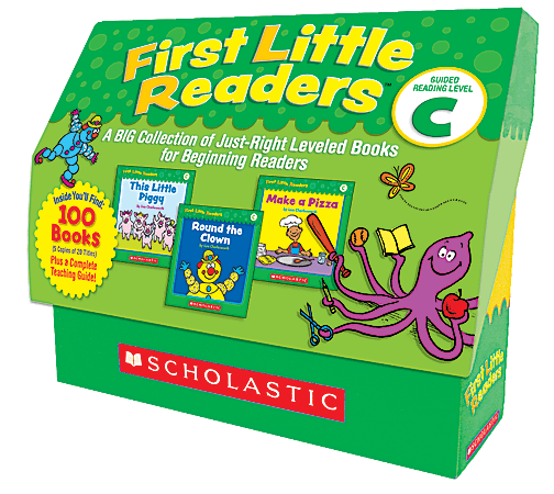 Scholastic First Little Readers Guided Reading Level C - Office Depot