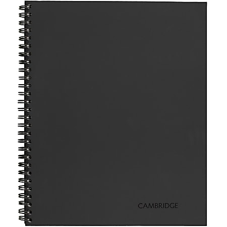 Cambridge Limited 30percent Recycled Business Notebook 8 12 x 11 1 ...
