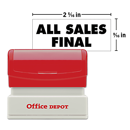 Office Depot Custom Stamps Trodat Printy 4817 Dial A Phrase Dater
