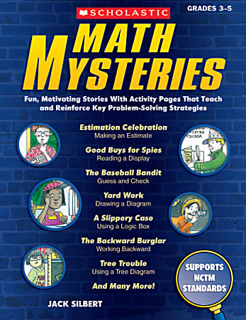Scholastic Math Mysteries - Office Depot