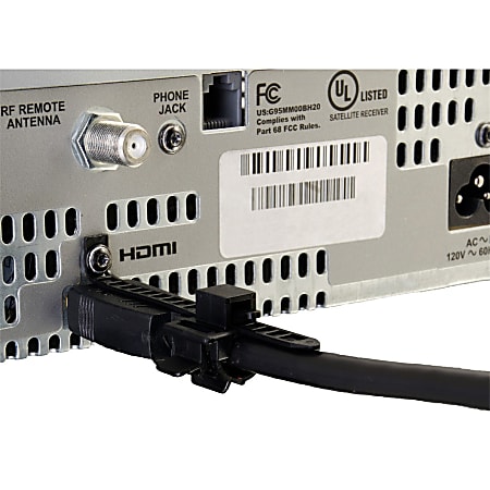 hdmi cable locking connector