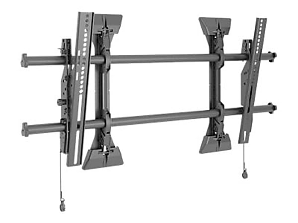 Chief Fusion Large Tilt TV Wall Mount For Displays 42 86 Black Large ...