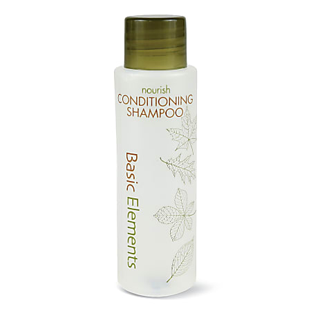 Basic Elements Conditioning Shampoo Clean Scent 1 Oz Carton Of 200 ...