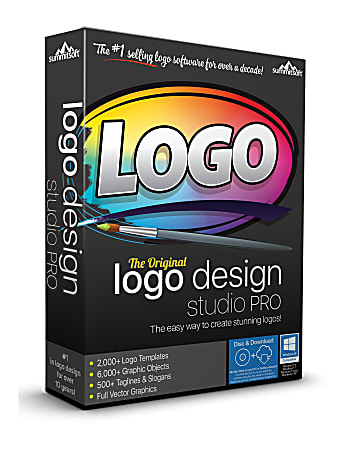 Summitsoft Logo Design Studio Pro Disc - Office Depot