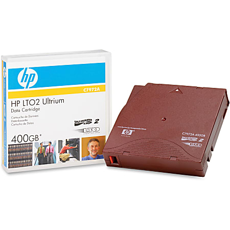 HP LTO Ultrium x 2 400 GB Storage Media - Office Depot