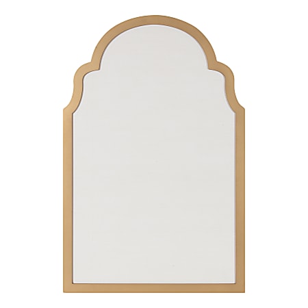 Kate and Laurel Holbrook Arch Non Magnetic Framed Pinboard 24 x 36 Off ...