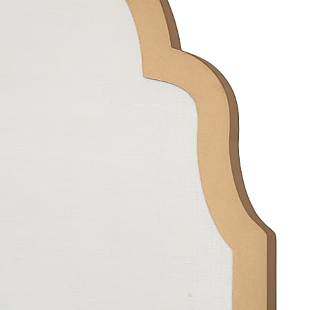 Kate and Laurel Holbrook Arch Non Magnetic Framed Pinboard 24 x 36 Off ...