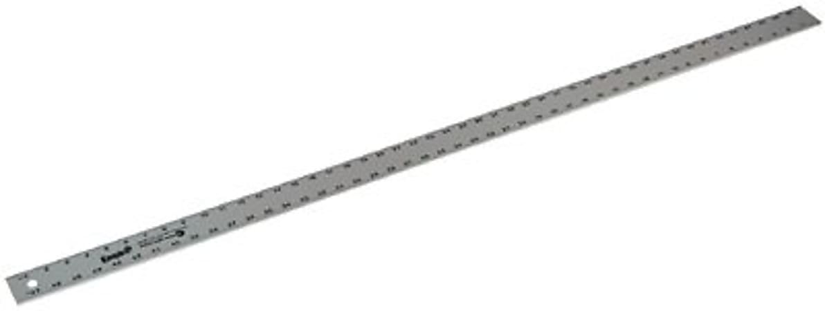 Empire Level 48 Heavy Duty Aluminum Straight Edge Ruler Office Depot