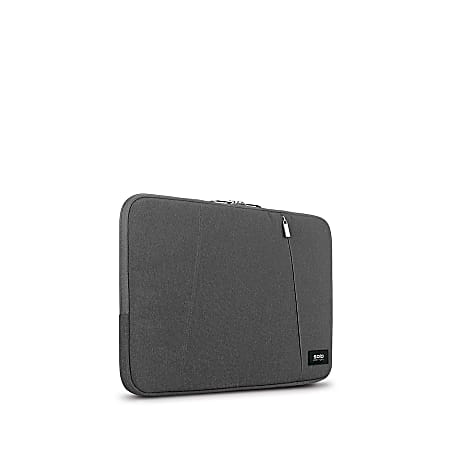 Solo New York Oswald Computer Sleeve For 13.3 LaptopsTablets Gray ...