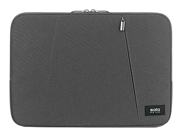 Solo New York Oswald Computer Sleeve For 13.3 LaptopsTablets Gray ...