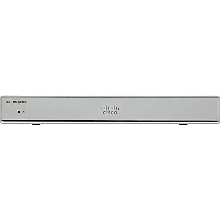 Cisco C1111 4P Router 5 Ports PoE Ports Management Port 1 Gigabit ...