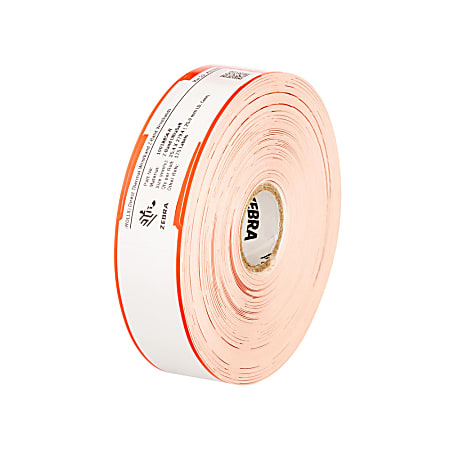 Zebra Technologies Direct Thermal Z Band UltraSoft Wristbands 11 x 1 ...