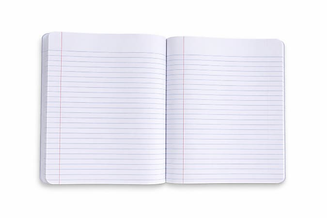 Gartner Studios Composition Notebook 7 12 x 9 34 College Ruled 100 ...