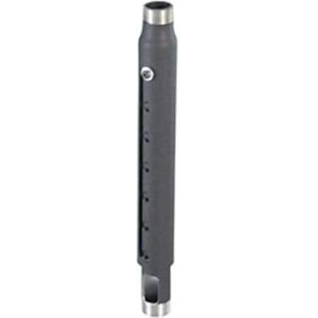 Chief 12 18 Adjustable Extension Column For Projector Black Aluminum ...