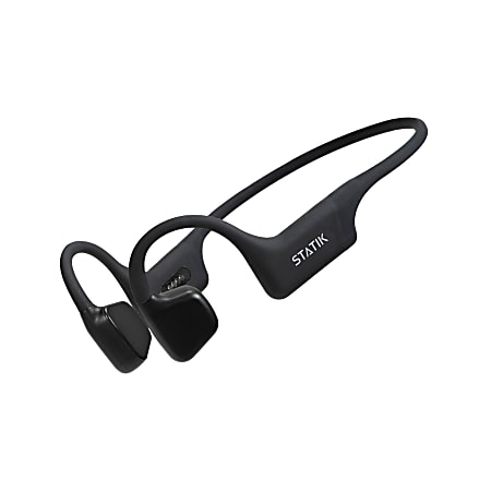 KeySmart Statik Aktive Bone Conduction Waterproof Headphones Black ...