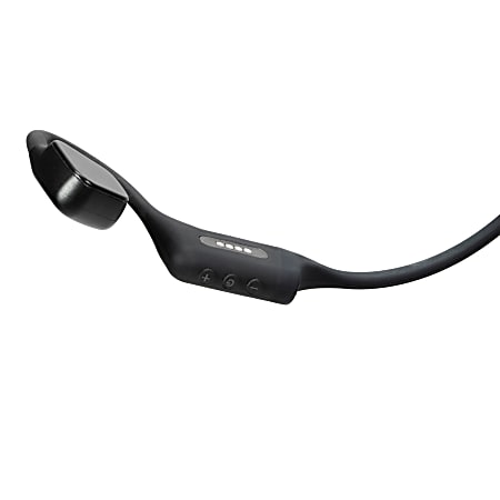 KeySmart Statik Aktive Bone Conduction Waterproof Headphones Black ...