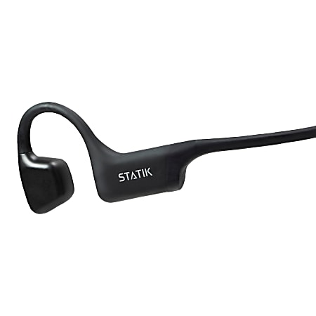 KeySmart Statik Aktive Bone Conduction Waterproof Headphones Black ...