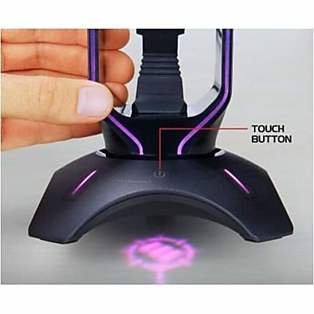 Enhance Headset Stand Desktop Desk Black For Headset Game USB Hub USB ...